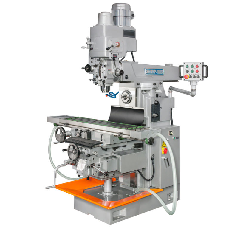 Manual Milling Machines | Sharp Industries Inc.