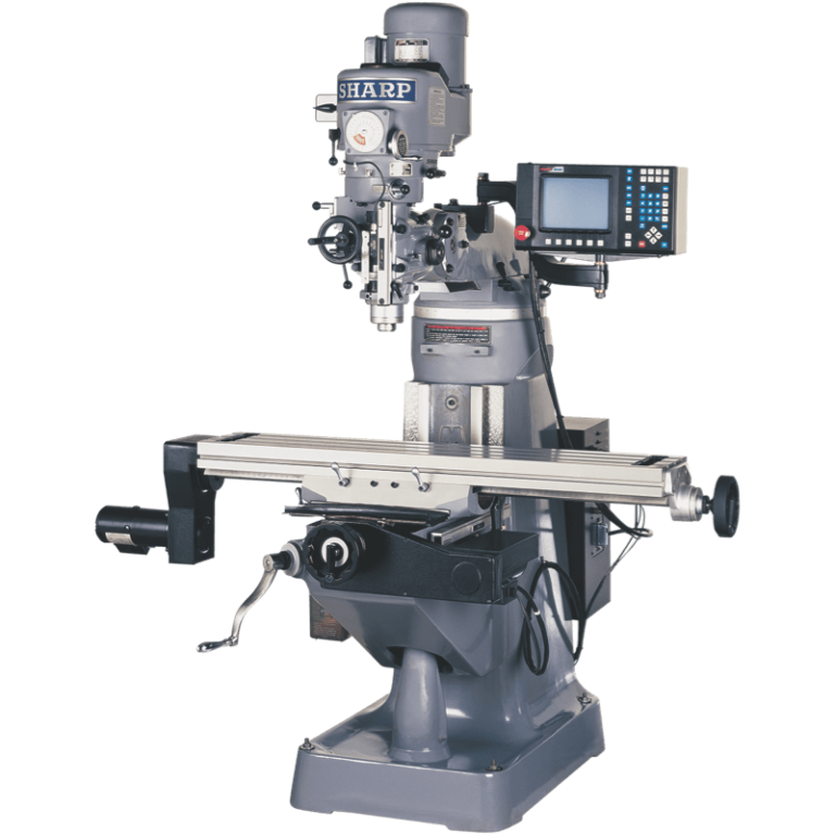 Manual Milling Machines & More | Sharp Industries