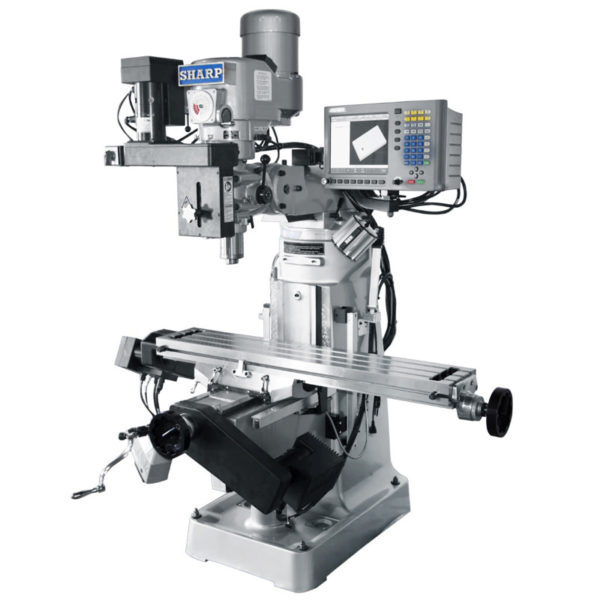 Manual Milling Machines & More | Sharp Industries